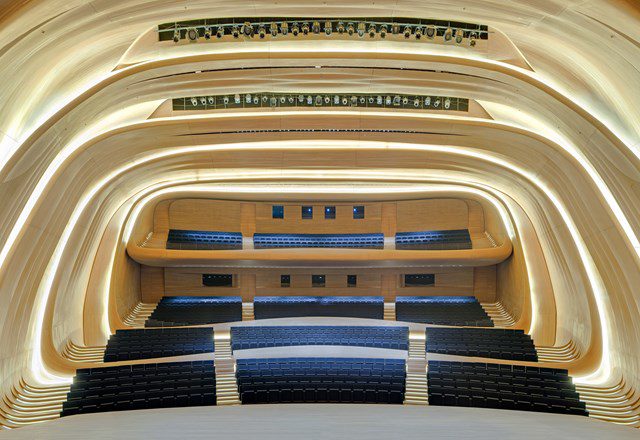 Elekon's Heydar Aliyev Cultural Center Lighting Control Project