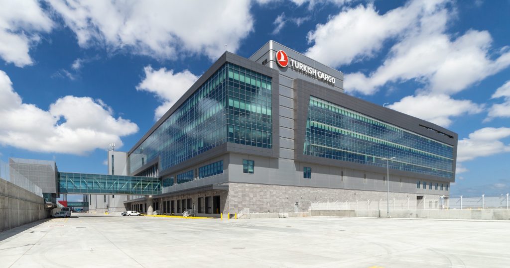 Our THY Turkish Cargo Lighting Automation Project