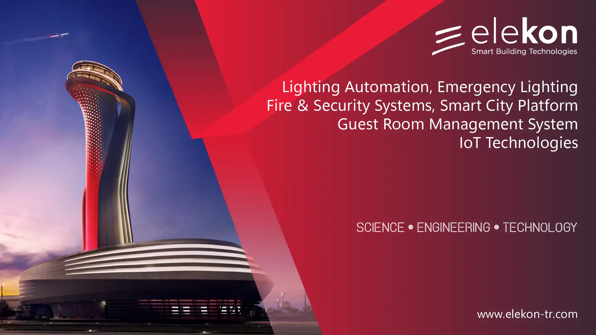 Referanslarımız - Elekon Akıllı Yapı Teknolojileri