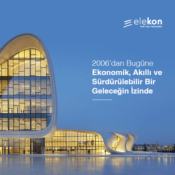 Elekon Akıllı Yapı Teknolojileri: Ana Sayfa